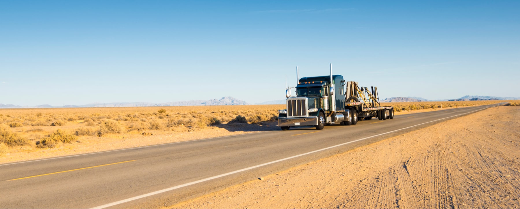 Flatbed & Specialized Transport - Seal Transportation